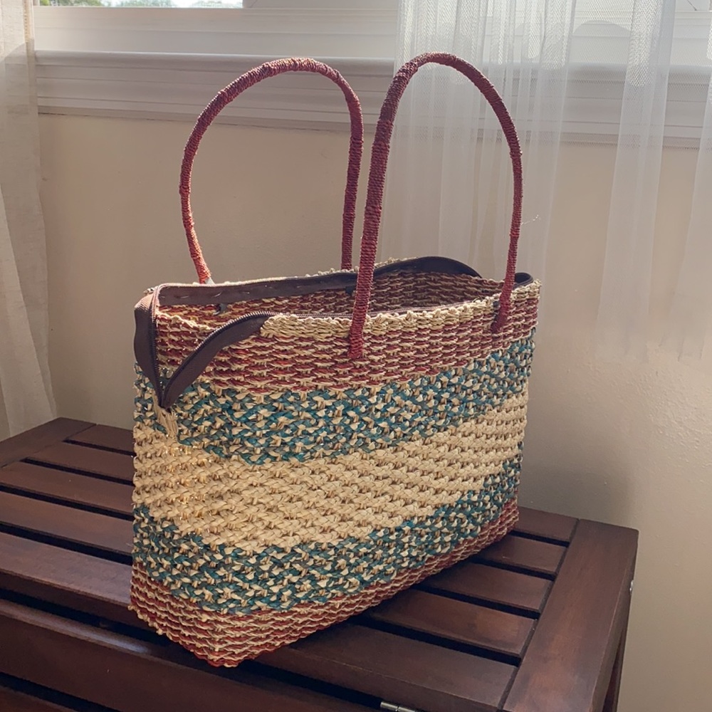 Rattan Bag From The Philippines - Gem